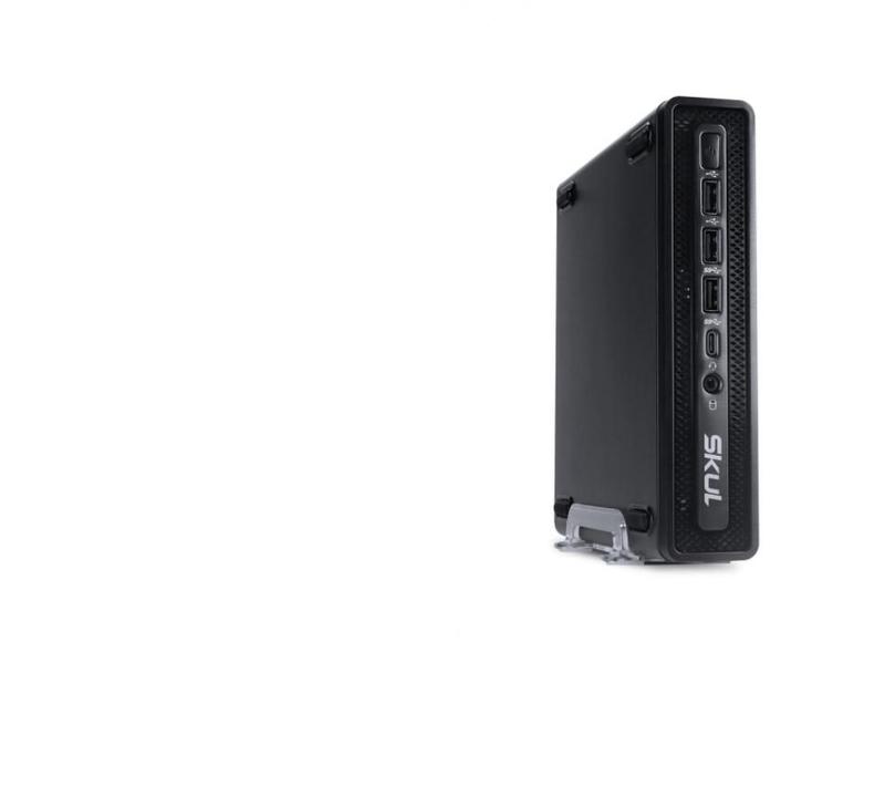 Mini Computador B200 Quad Core Pentium N5030 3.10GHZ MEM 4GB DDR4 SSD 128GB Fonte 60W Externa ...