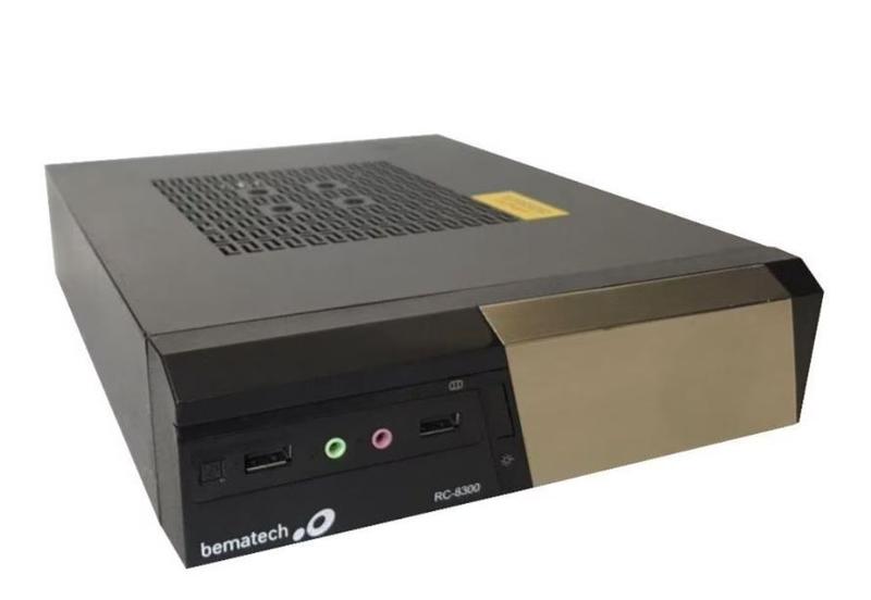 Mini Computador Bematech RC-8400 J1800, RAM 8GB, SSD 120GB - CPU - Magazine Luiza