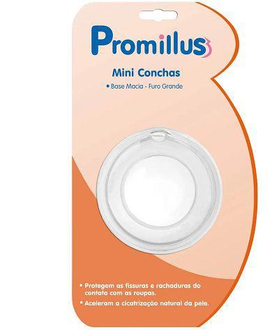 MIni Conchas de Seios Promillus - Base Macia - Furo Grande ...