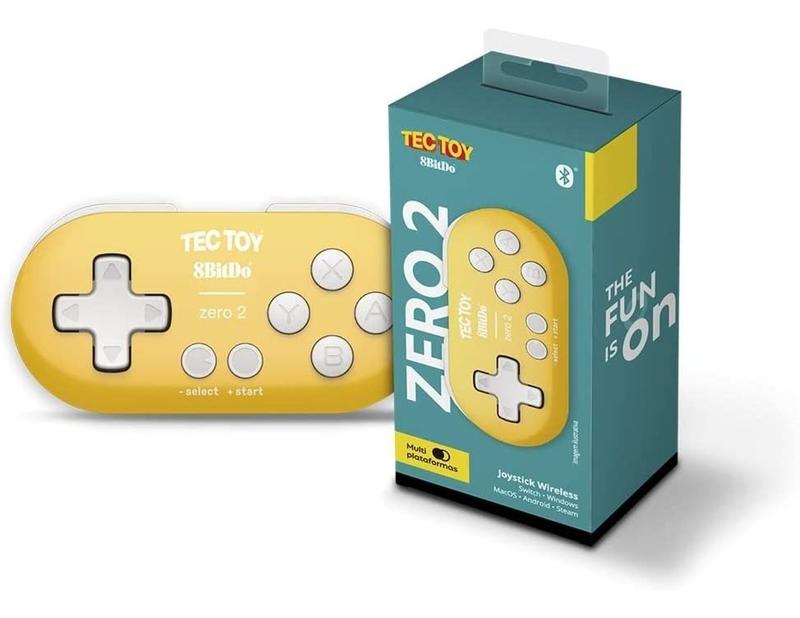 Mini Controle Joystick Zero 2 Sem Fio Tectoy Bluetooth - Controle PS2 ...