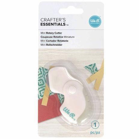 Mini Cortador Com Lâmina Circular - Mini Rotary Cutter - We R - 660099 ...