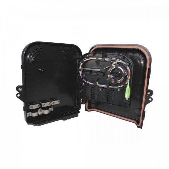 Mini cto ftth 1x8 sc/apc completa - 2flex - Cabos e Adaptadores ...