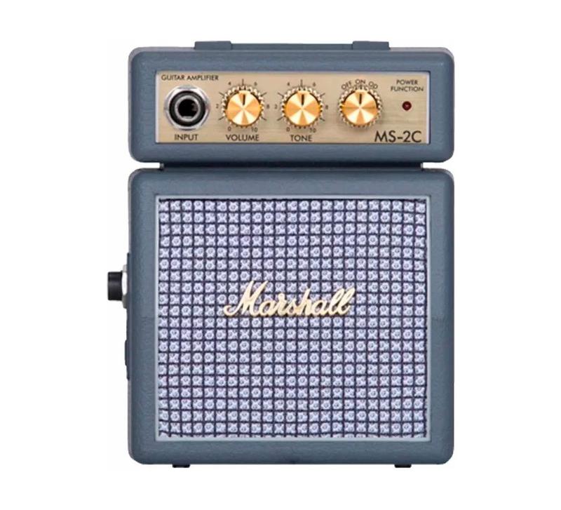 Mini cubo marshall ms 2c - Amplificador para Teclado - Magazine Luiza