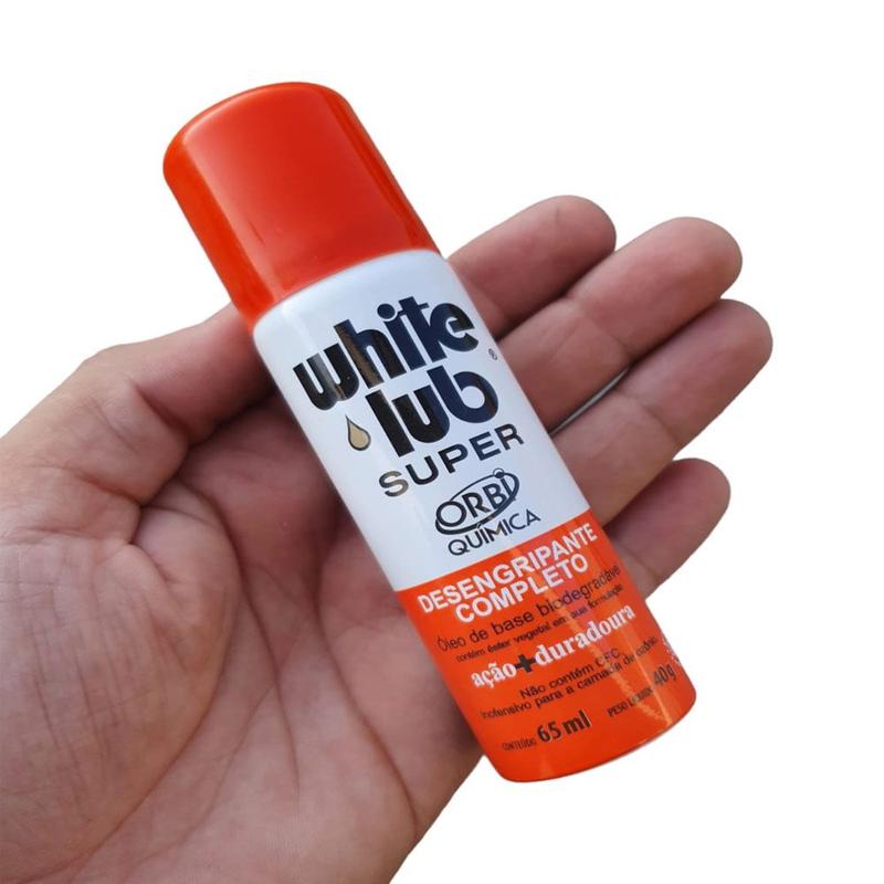 MIni Desengripante White Lub Super De 65ml - Orbi Quimica (Lata Pequena ...