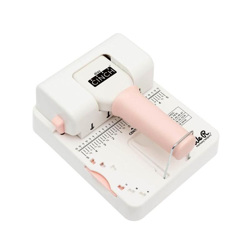 Mini encadernadora Disc Cinch We R - wer - Encadernadora - Magazine Luiza