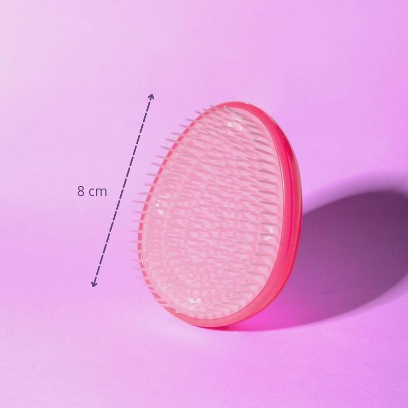 Mini Escovas de Cabelo Desembaraçadora ovo - Landh's - Escova de Cabelo ...