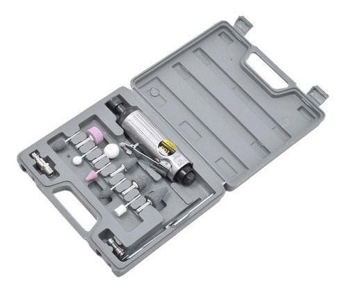 Mini Esmeril Retifica Pneumático C/ Acessórios E Maleta - Eda ...