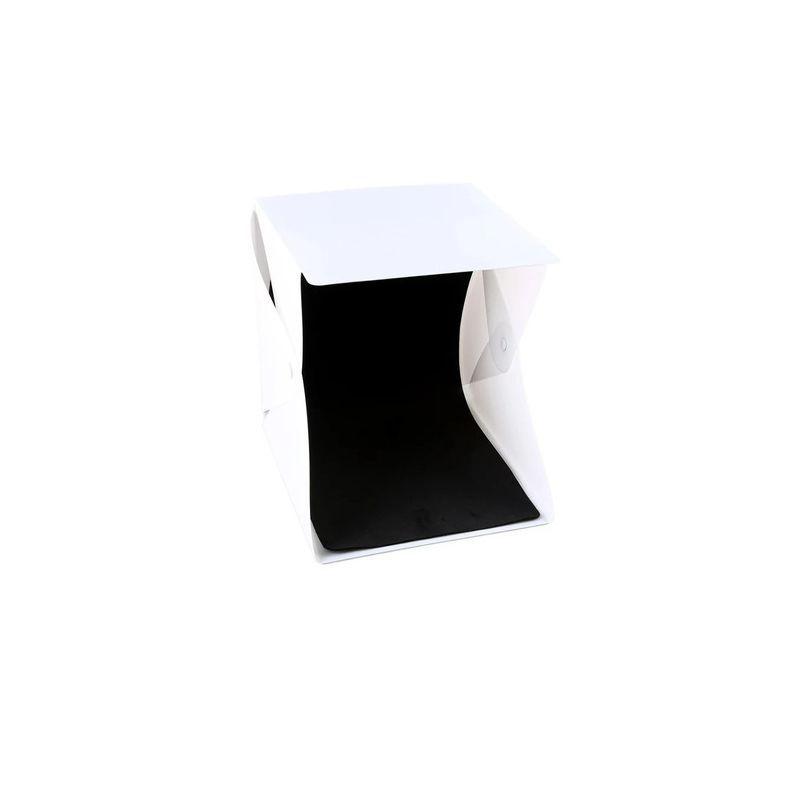 Mini Estúdio Fotográfico Led 20 X 20 Portátil Para Produtos - Leco Shop ...