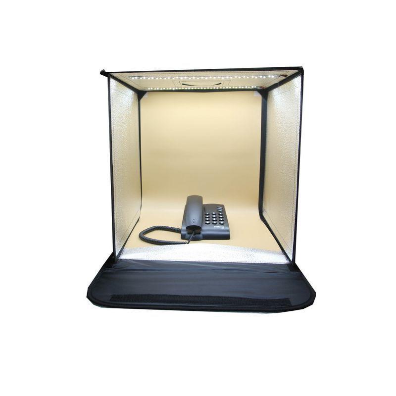 Mini Estúdio Fotográfico Led 40 X 40 Portátil Alta Qualidade - Leco ...