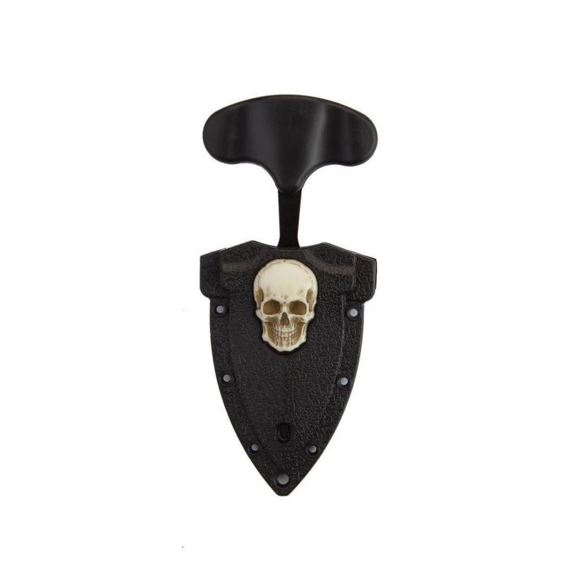 Mini Faca Push T Dagger Fulltang Caveira Na Bainha Corrente - Taue - Facas - Magazine Luiza