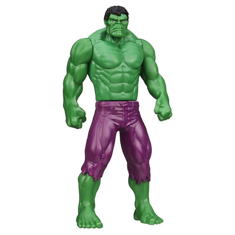 Mini Figura Articulada Vingadores - Hulk - 15 cm - Marvel - Hasbro ...