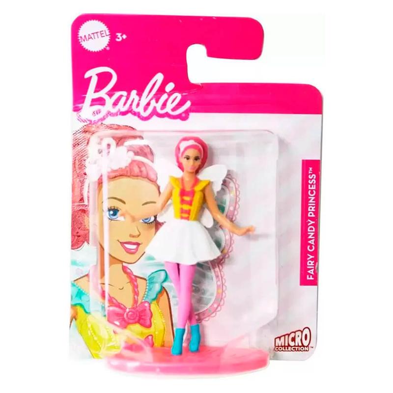 Mini Figura Barbie Micro Collection - Fairy Candy Princess Mattel ...