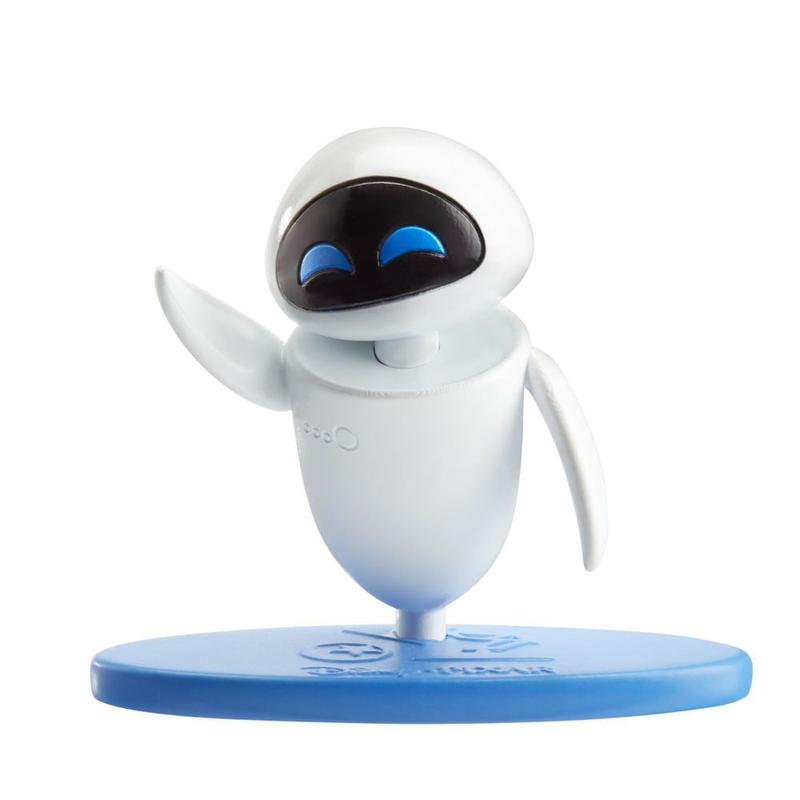 Mini Figura Colecionável - 5Cm - Disney - Pixar - EVA - Mattel ...