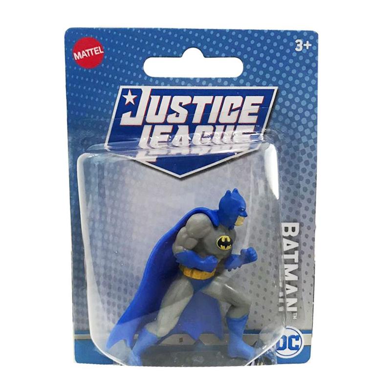 Mini Figura Colecionável Dc Comics Batman Azul - Mattel - Colecionáveis ...