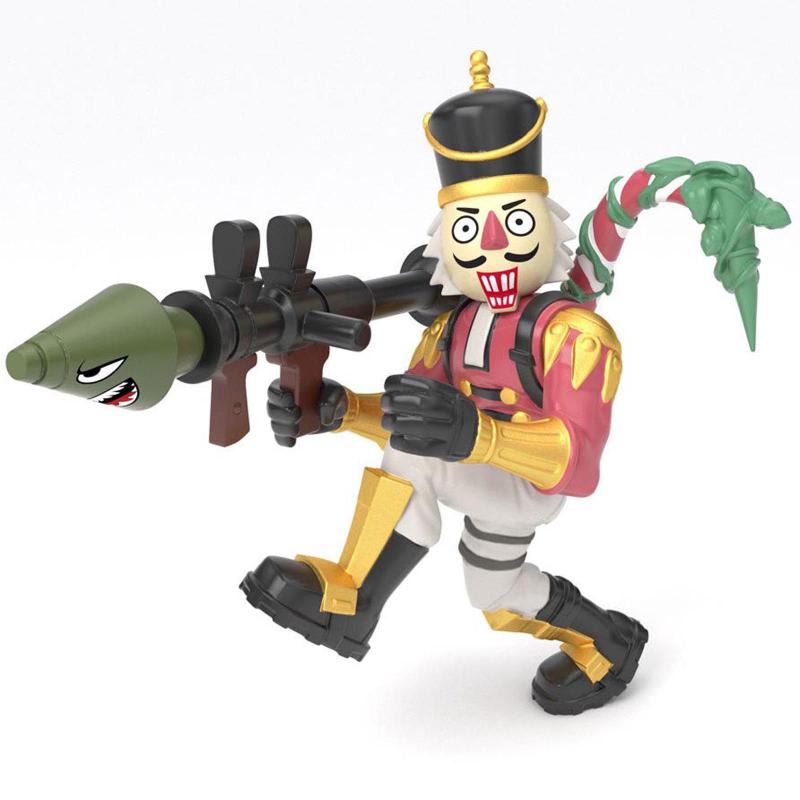 Mini Figura - Crackshot - Fortnite: Battle Royale Collection ...