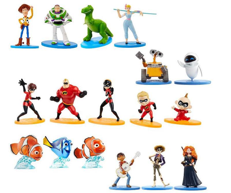 Mini Figura Disney Pixar Mattel - GMJ68 - Mini Figura Pixar - Magazine ...