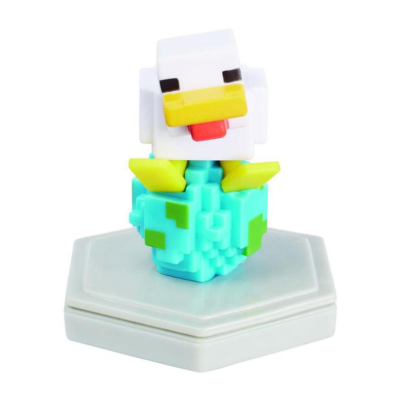 Mini Figura Minecraft Comic Maker Future Chicken - Mattel ...
