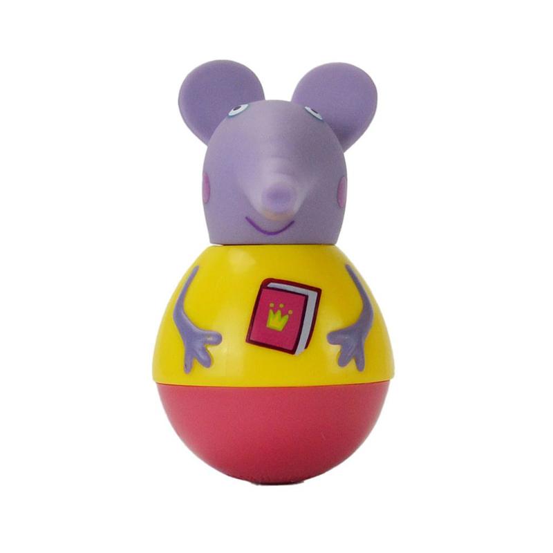 Mini Figura - Peppa Pig - Emily Elefanta - Weebles Sortidos - Sunny ...