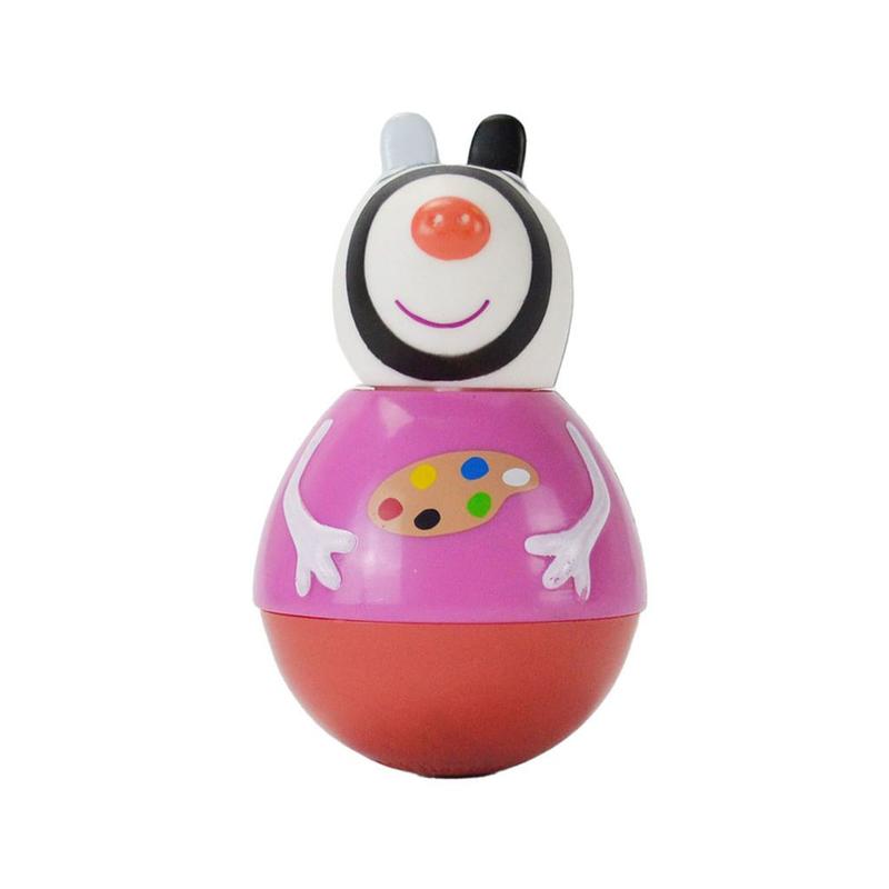 Mini Figura - Peppa Pig - Zoe Zebra - Weebles Sortidos - Sunny ...
