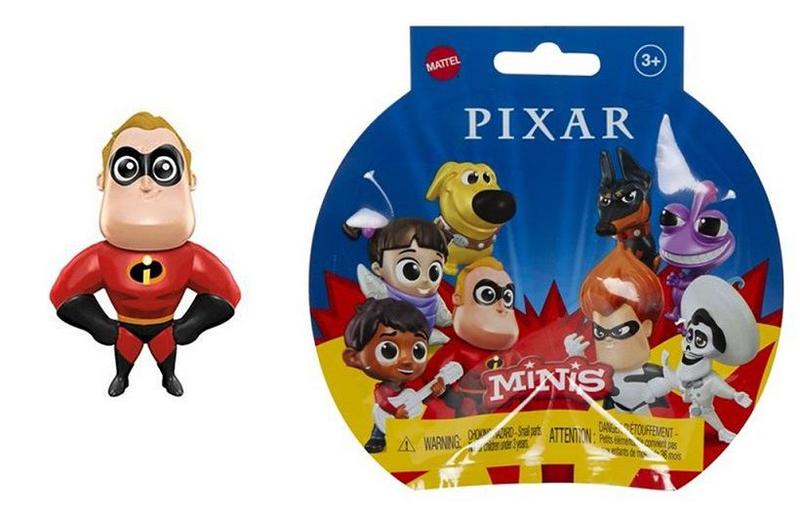 Mini Figura Pixar Minis - Mattel - Colecionáveis Infantil - Magazine Luiza