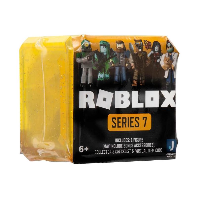Mini Figura - Roblox - Series 7 - Sortido - 5 cm - Sunny - Bonecos ...