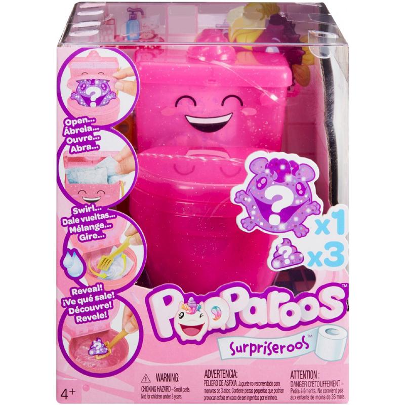 Mini Figura Surpresa com Troninho - Pooparoos Surpriseroos - Mattel ...
