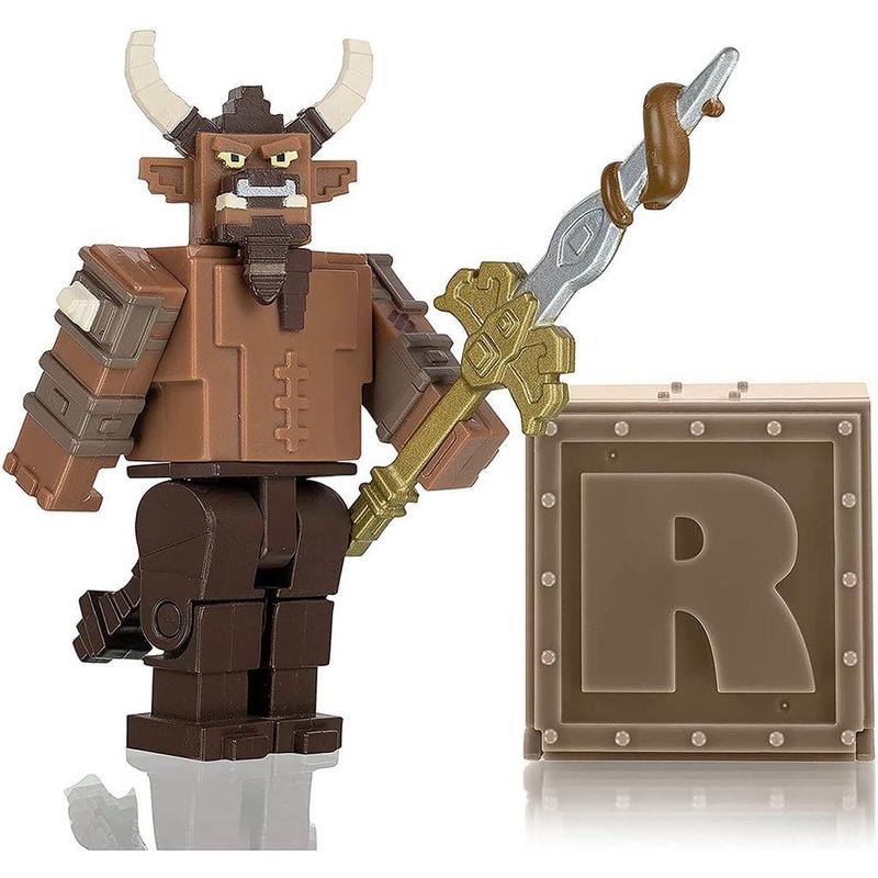 Mini Figuras Colecionáveis - Roblox - Deluxe - Minotaur - Surpresa ...