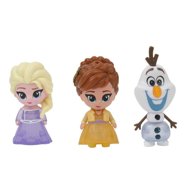 Mini Figuras com Luzes - 7 Cm - Disney - Frozen 2 - Anna, Elsa e Olaf ...