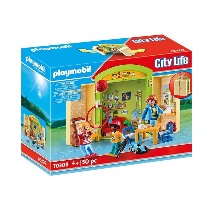 Mini Figuras - Play Box - Preschool - Playmobil - Sunny - Brinquedos de ...