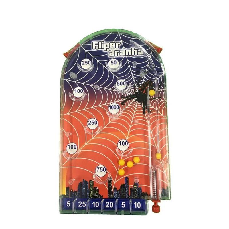 Mini Fliperama Fliper Aranha 27cm 0103 - Braskit - Outros Jogos ...
