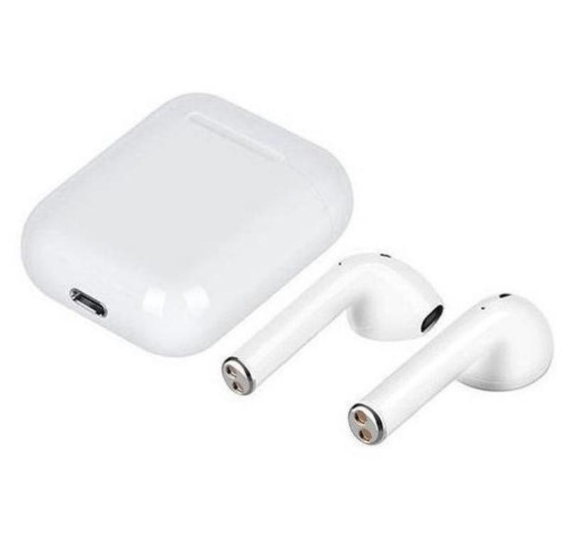 Mini Fone De Ouvido Sem Fio Bluetooth I7s Branco - Msimports - Fone de ...