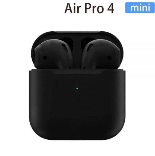 Mini Fones De Ouvido TWS Pro 4 Cor: Preto - Fone de Ouvido Bluetooth ...