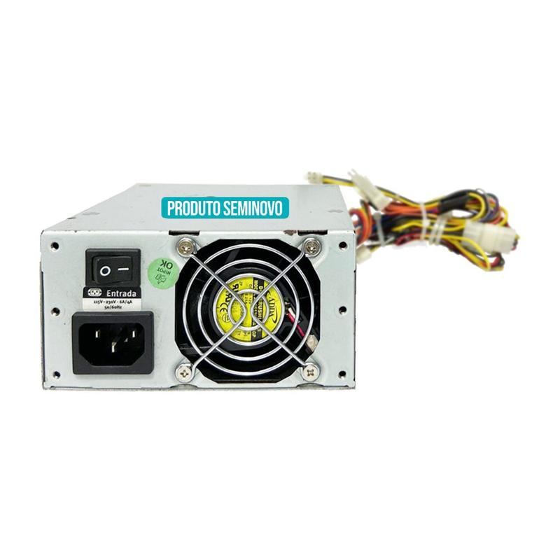 Mini Fonte Atx Delta Bivolt 300w Real Dps300ab-9 - Seasanic - Fonte ...