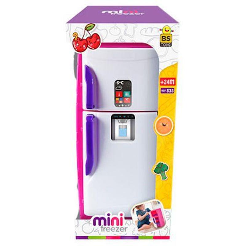 Mini freezer - bs toys - Geladeira de Brinquedo - Magazine Luiza