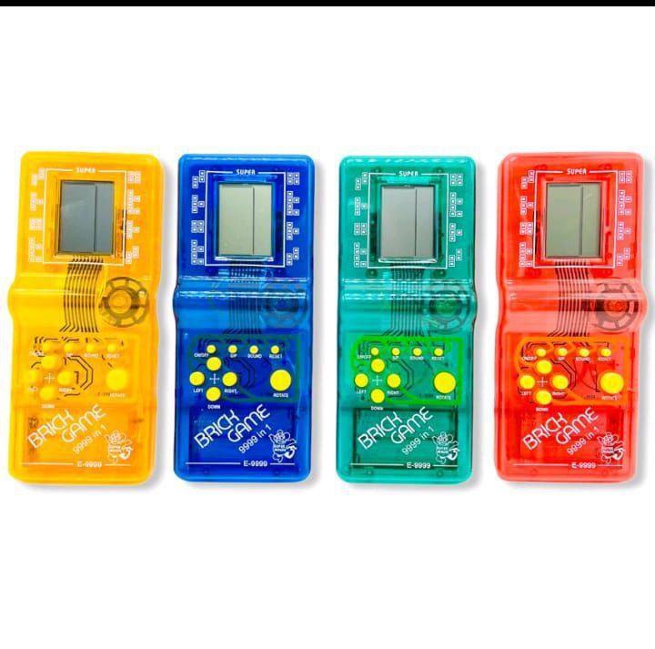 mini game de bolso 9999 retro portatil - toy king - Toys King ...