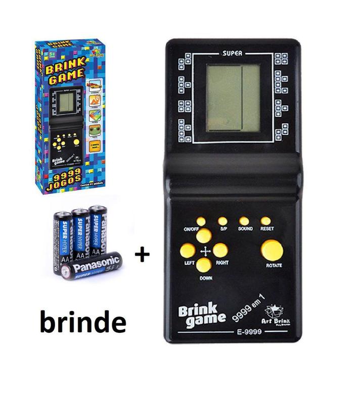 Mini Game Portátil 9999 Jogos Brinquedo Infantil Interativo - lxf ...