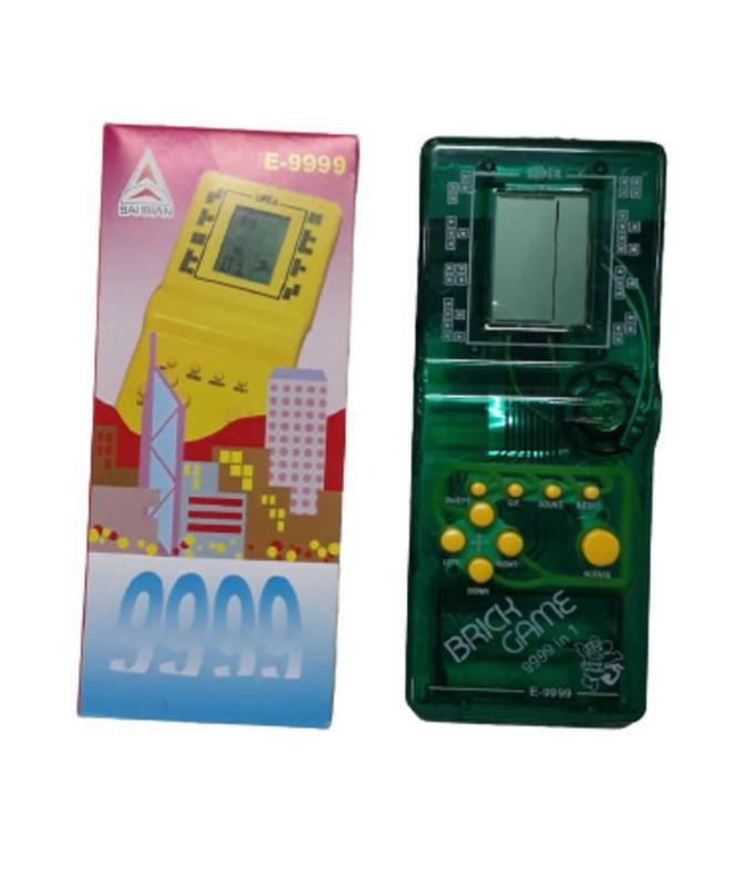 Mini Game Portátil Retro 9999 Jogos Em 1 - Brick Games - Minigame ...