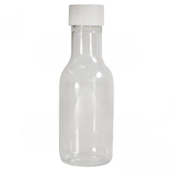 Mini Garrafinha Pet 50Ml Com Tampa Branco 100Un Lembrancinha - Trem De ...