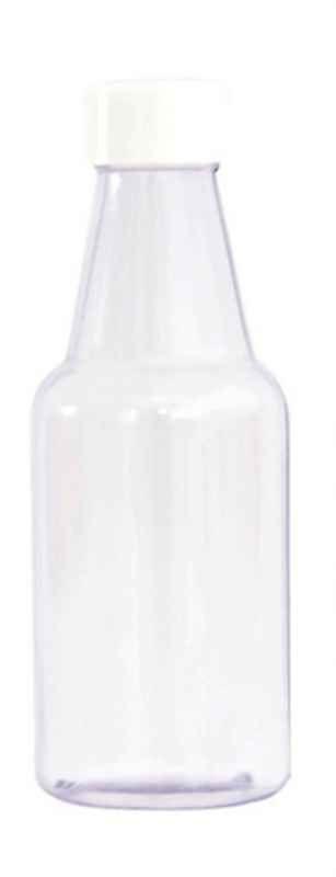 Mini Garrafinha Plástica Tampa Branca 50ml Com 10 Unidades - TASIL ...