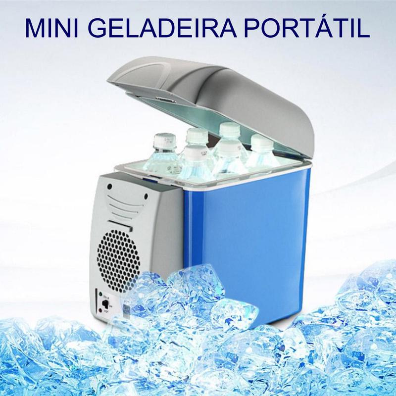 Mini Geladeira Portatil Cooler Caixa Termica Frio Quente Car - Cooling ...