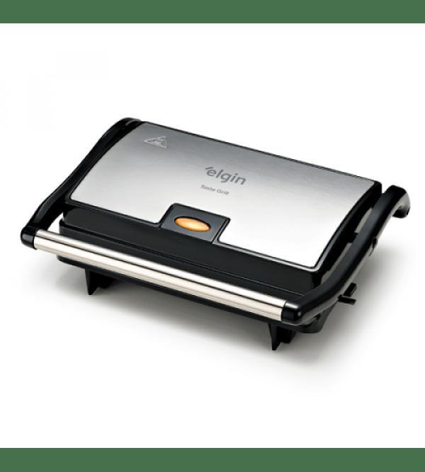 Mini Grill Taste Grill em Inox 800W 220V Elgin - Grill - Magazine Luiza