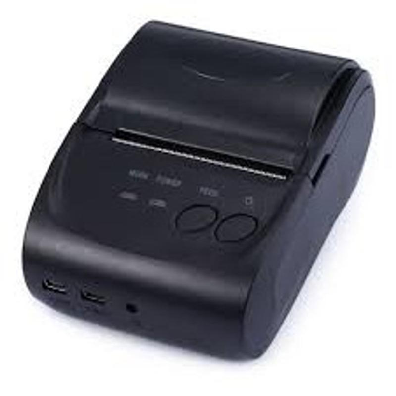Mini impressora terminal printer bluetooth - Impressora Térmica ...