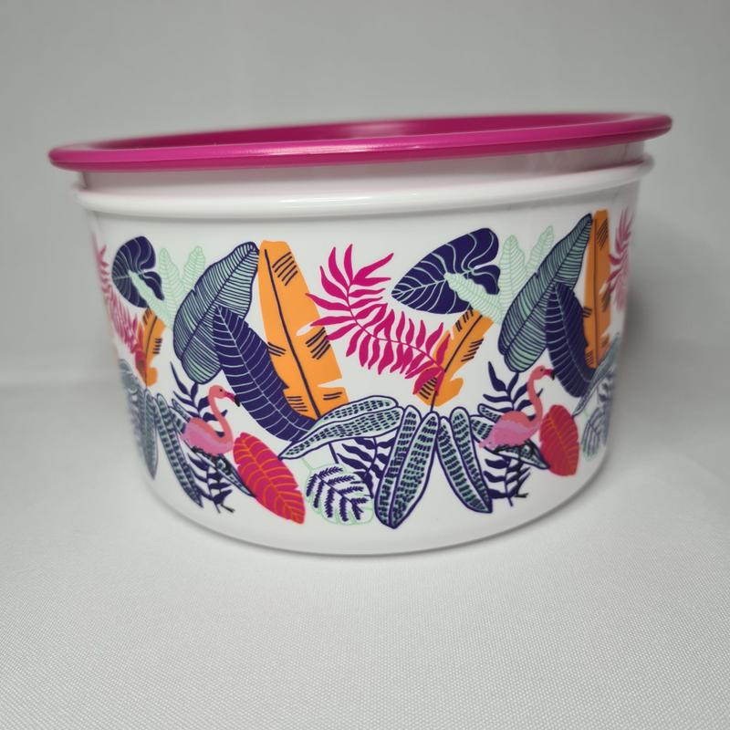 Mini instantânea flamingo 575ml Tupperware - Pote - Magazine Luiza