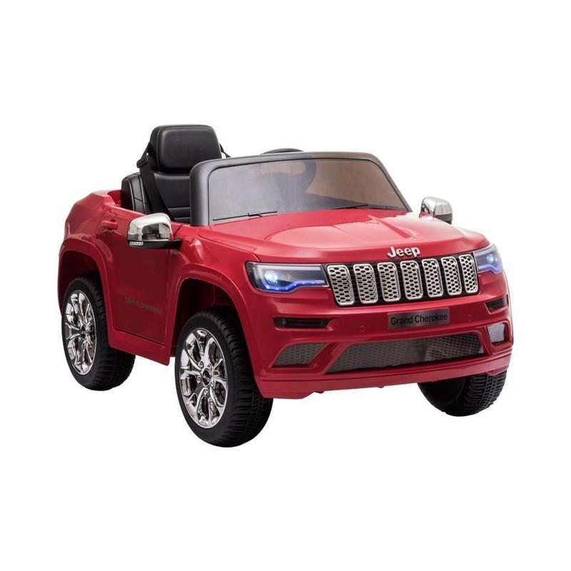 Mini jeep eletrico grand cherokee 12 v vermelho - belfix - Bel fix ...