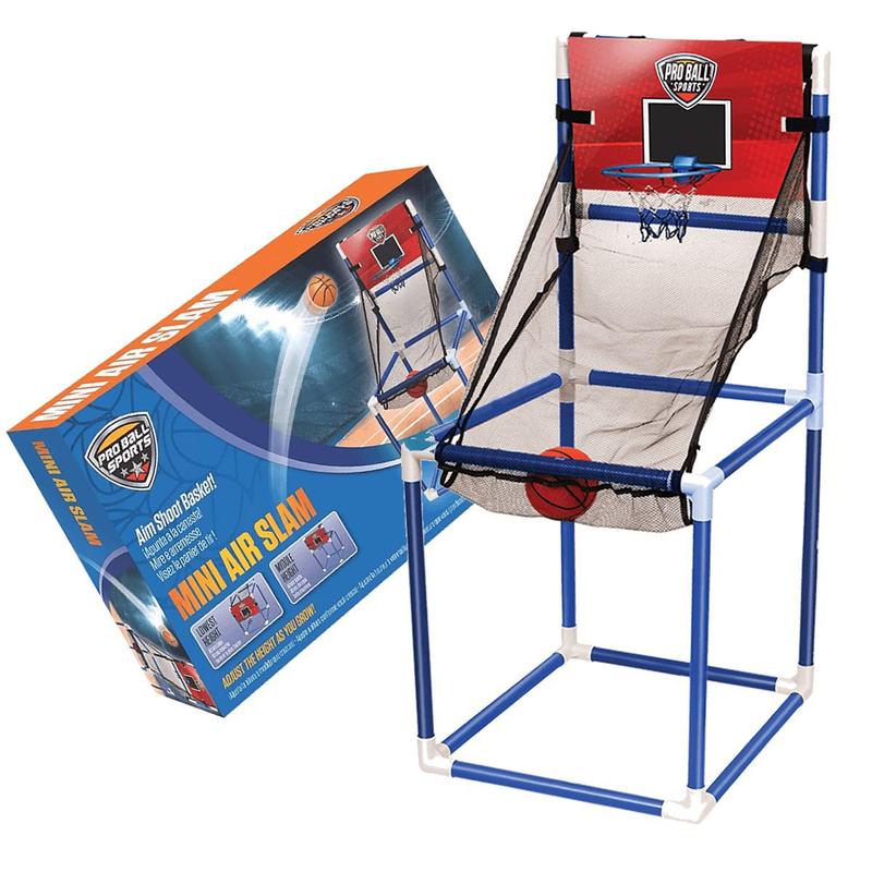 Mini Jogo De Basquete Com Tabela Desmontável Pro Ball Sports - Futebol ...