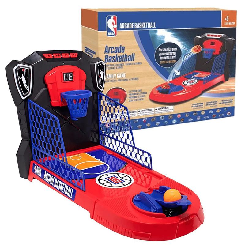 Mini Jogo De Basquete De Mesa Eletrônico NBA Pro Ball Sports - Futebol ...