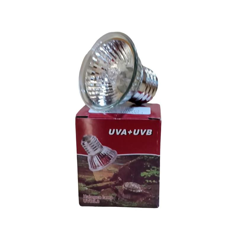 Mini Lâmpada Uva/uvb 25w + Aquecimento 3 Em 1 Halogen 110v - lucky fish - Lâmpada - Magazine Luiza