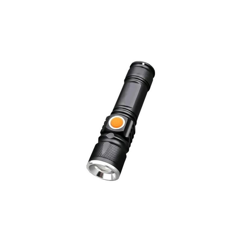 Mini Lanterna Led T6 - Profissional Recarregável - Usb - Phantern ...