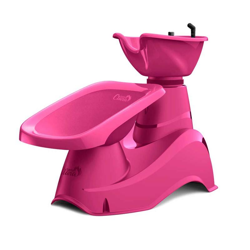 Mini Lavatório Rosa Pink Santa Clara - Lavatório para Salão de Beleza ...