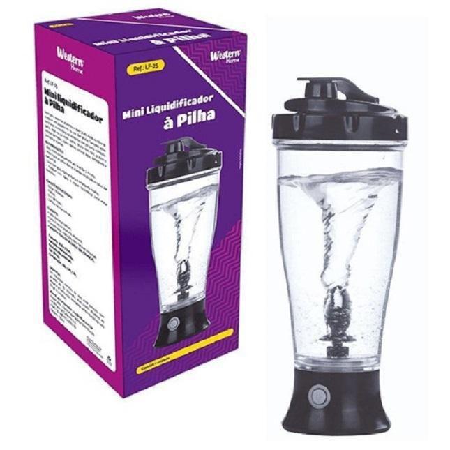 Mini Liquidificador Bebidas Portátil Suco Vitamina 300Ml - Concise ...